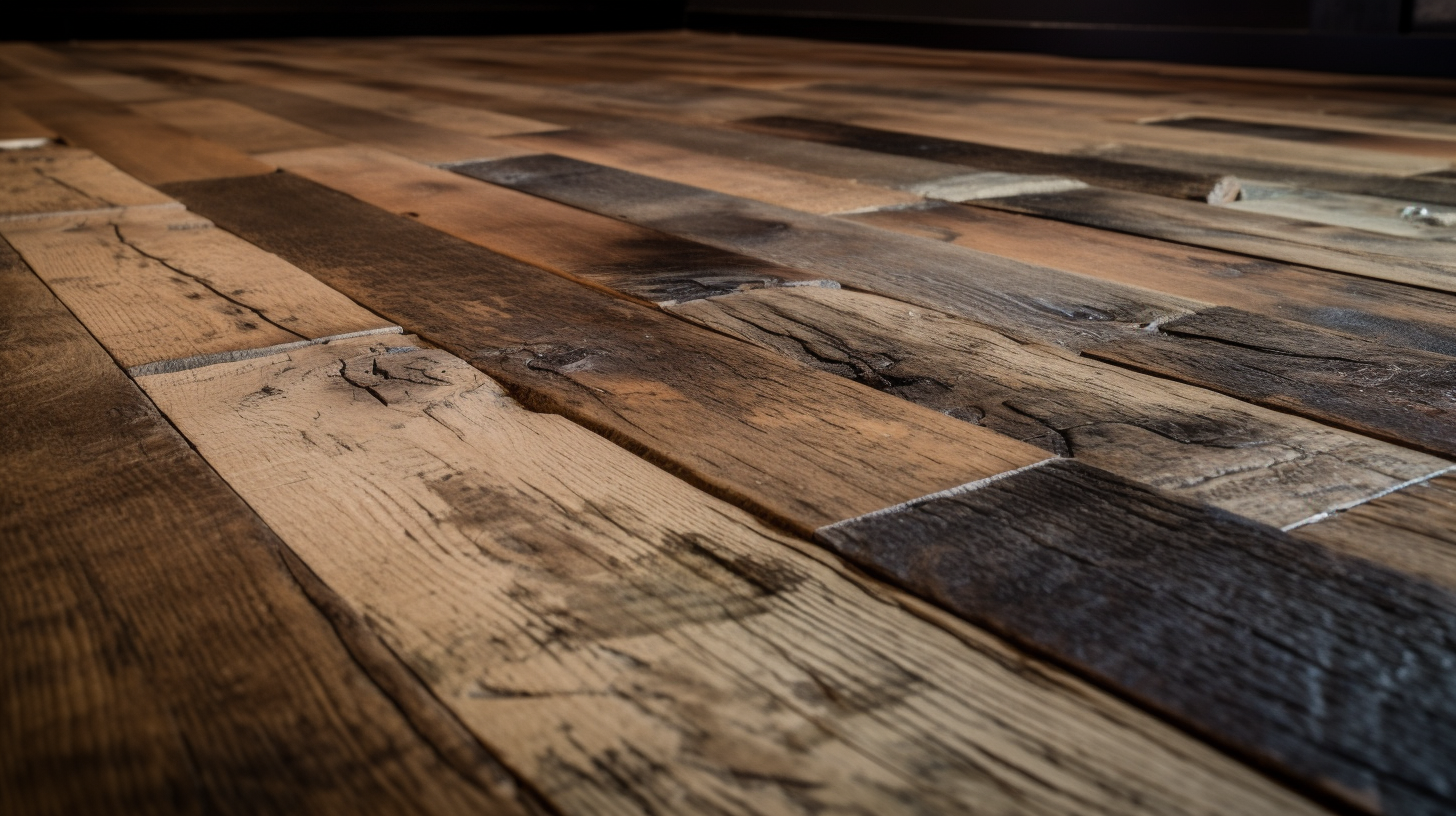 What are the pros and cons of hardwood flooring?