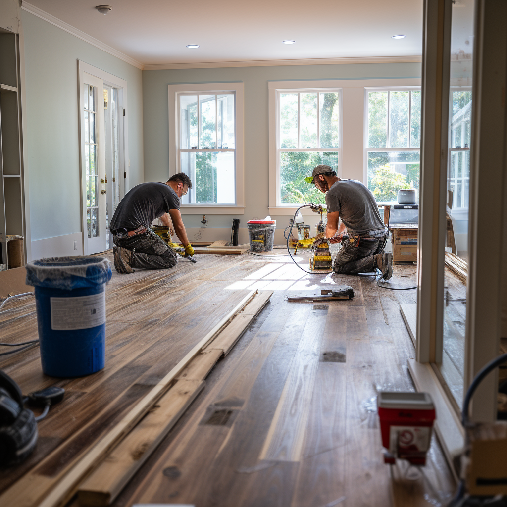 Do wood floors add value to home? | Walk The Plank