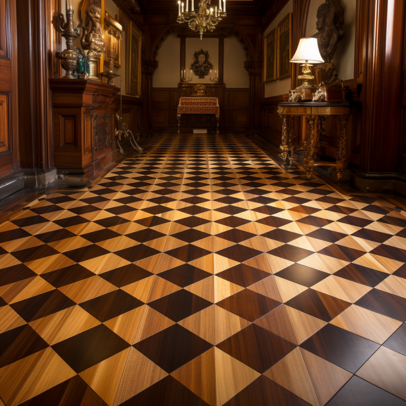 How to combine tile and wood flooring | Walk The Plank