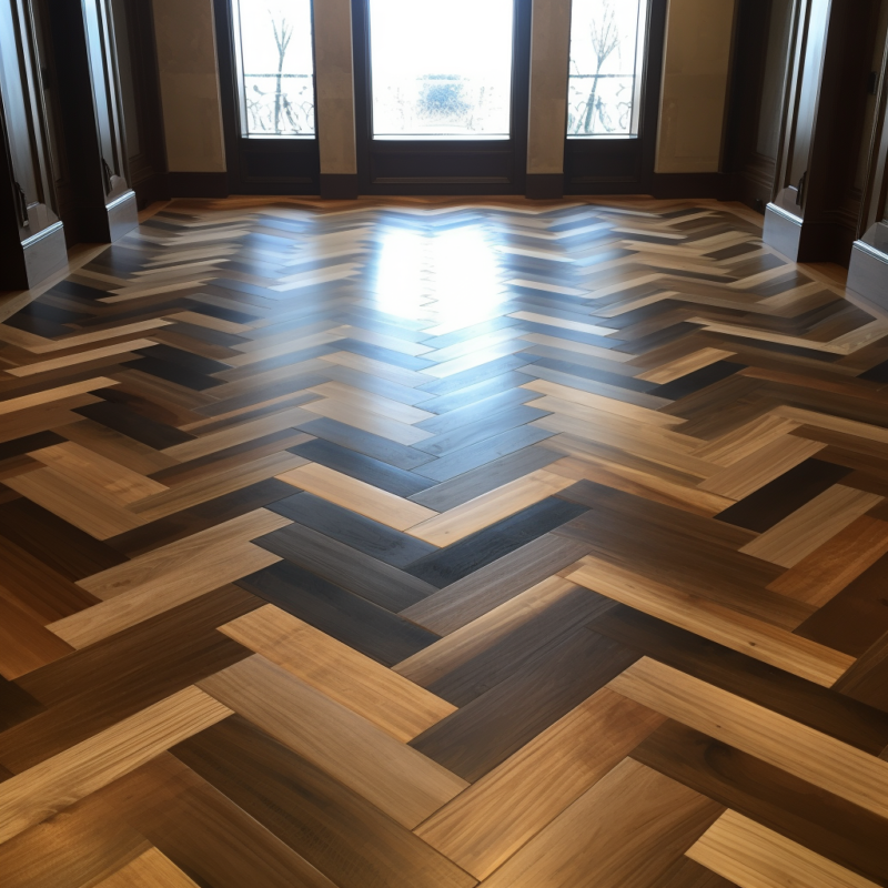How to combine tile and wood flooring | Walk The Plank