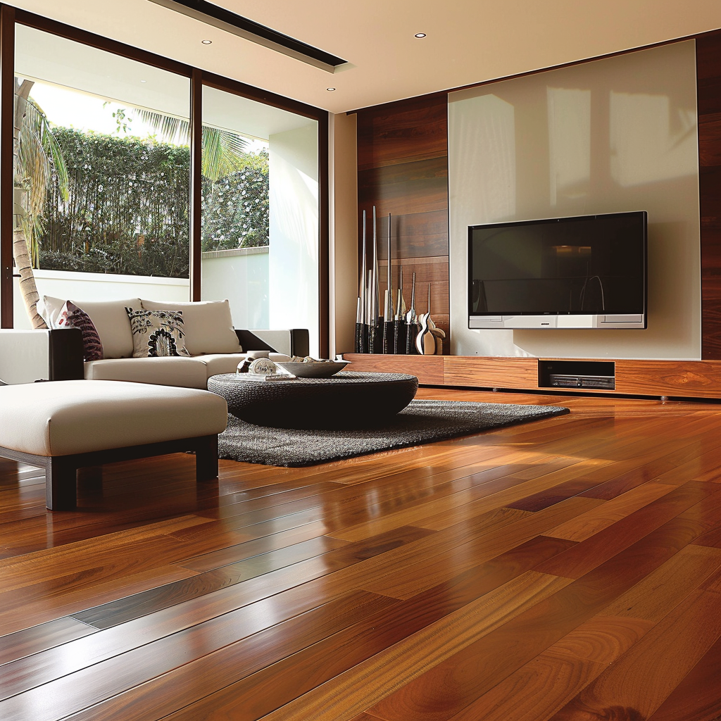 How to match wall color with wood floor | Walk The Plank