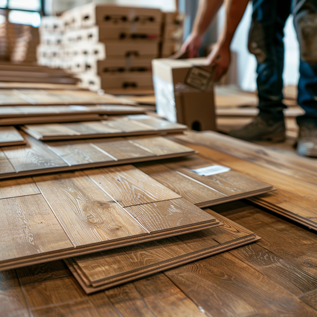 Your guide to buying new Hardwood flooring | Walk The Plank
