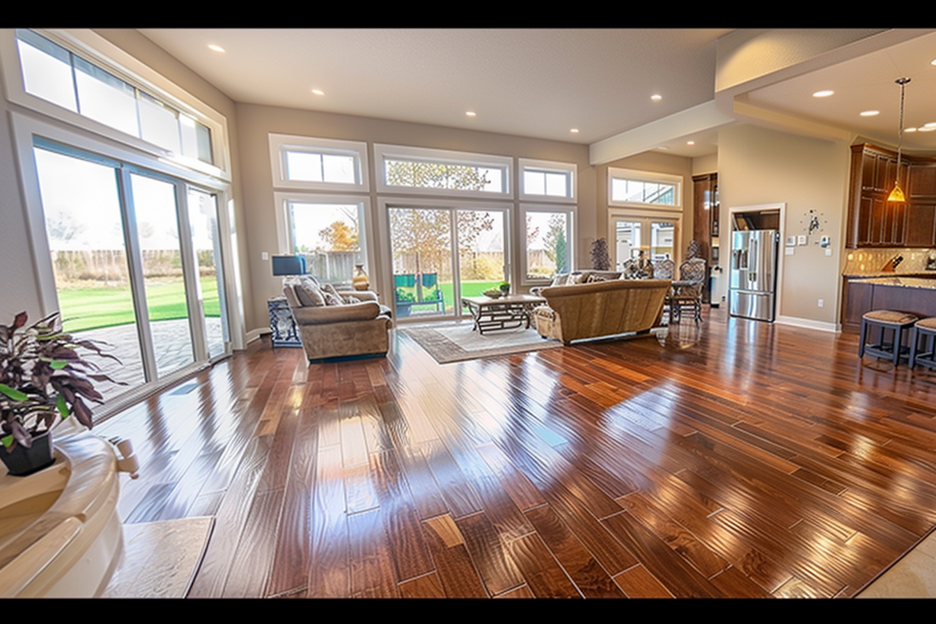 What is the Best Type of Flooring for an Open Floor Plan?