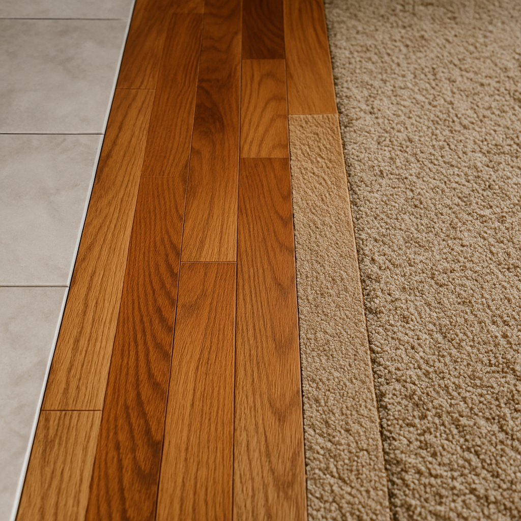 Which Flooring Adds the Most Value to Your Home?